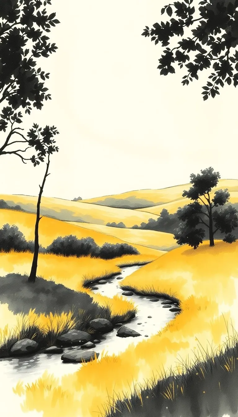 Golden Fields of Yesterday – A Nostalgic Poem of Childhood Memories