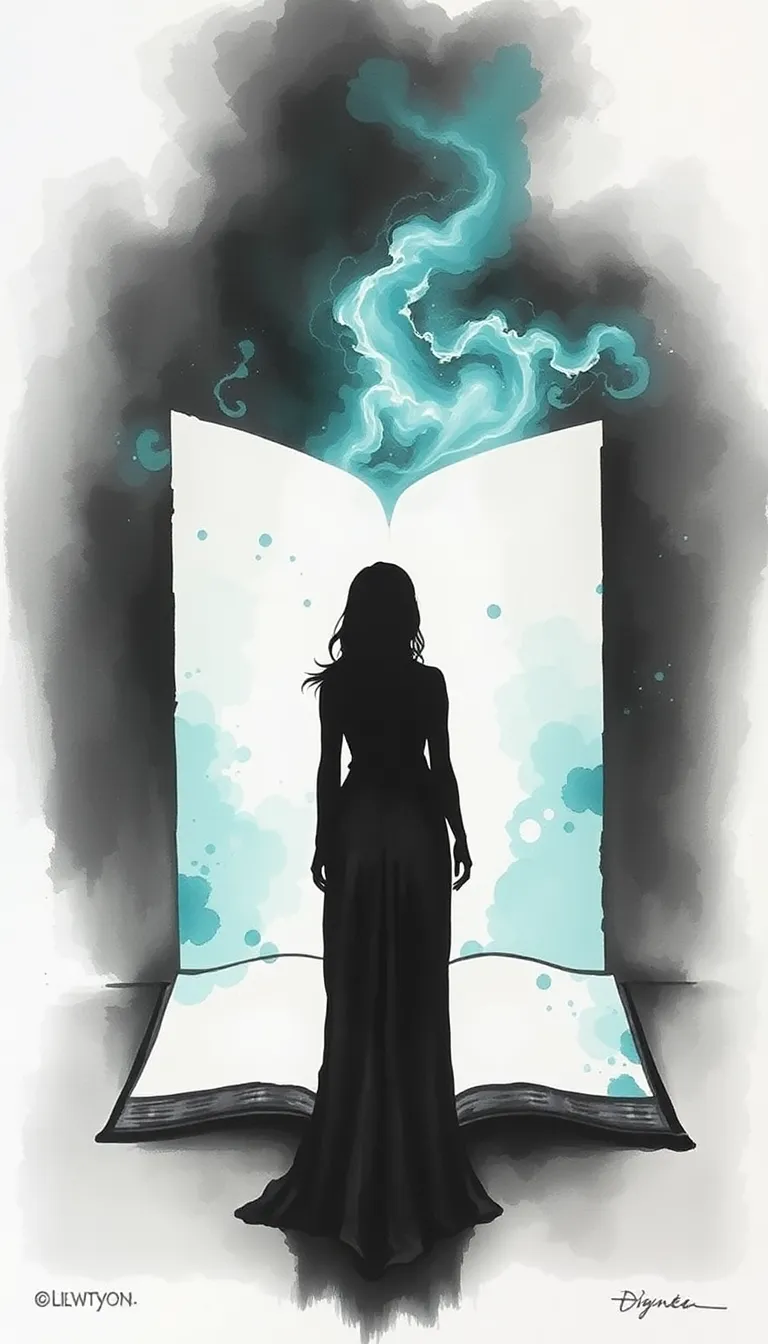 The Book of Everlasting Ink and the Illustrator of Imagined Worlds ...