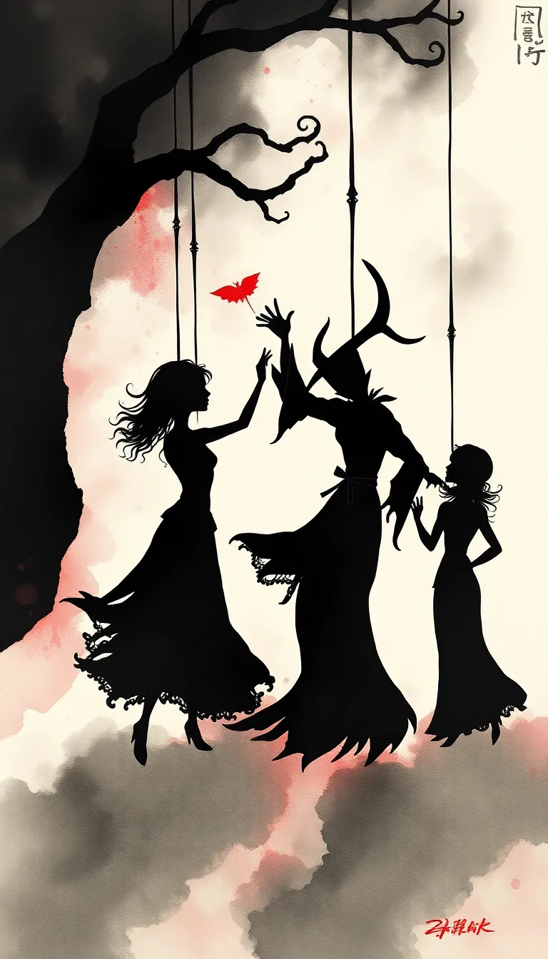 The Shadow Puppeteer of Veritas Theatre - Poemopedia – The Encyclopedia ...