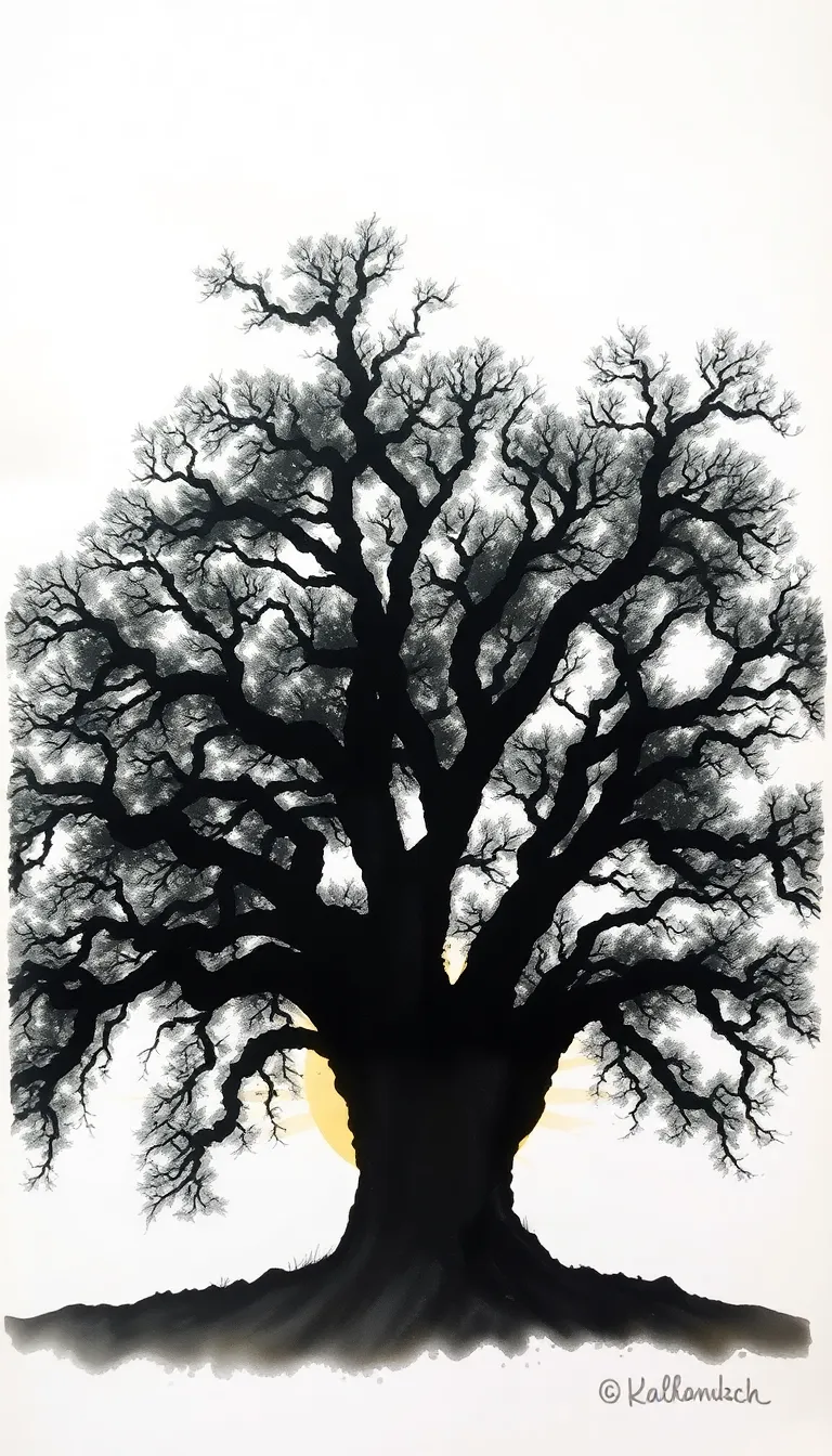 The Guardian Oak – A Poignant Nature Poem of Endurance and Wisdom