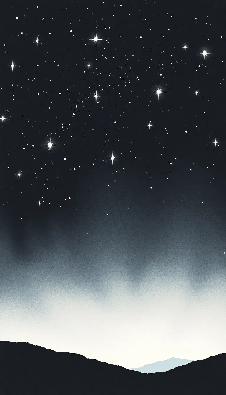 The Starry Path – A Nature Poem Exploring the Beauty of the Night Sky