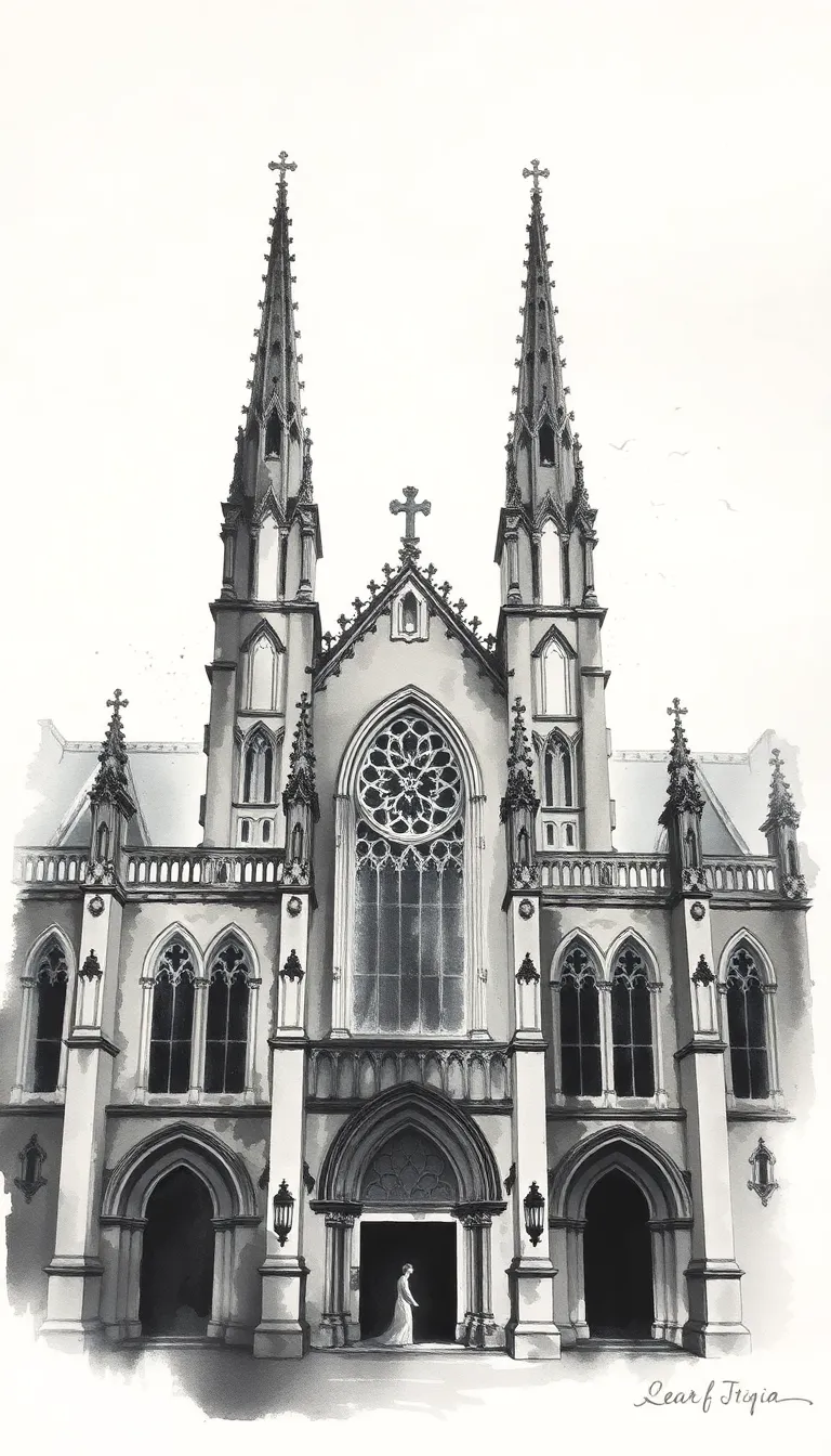 The Cathedral's Weeping Stones