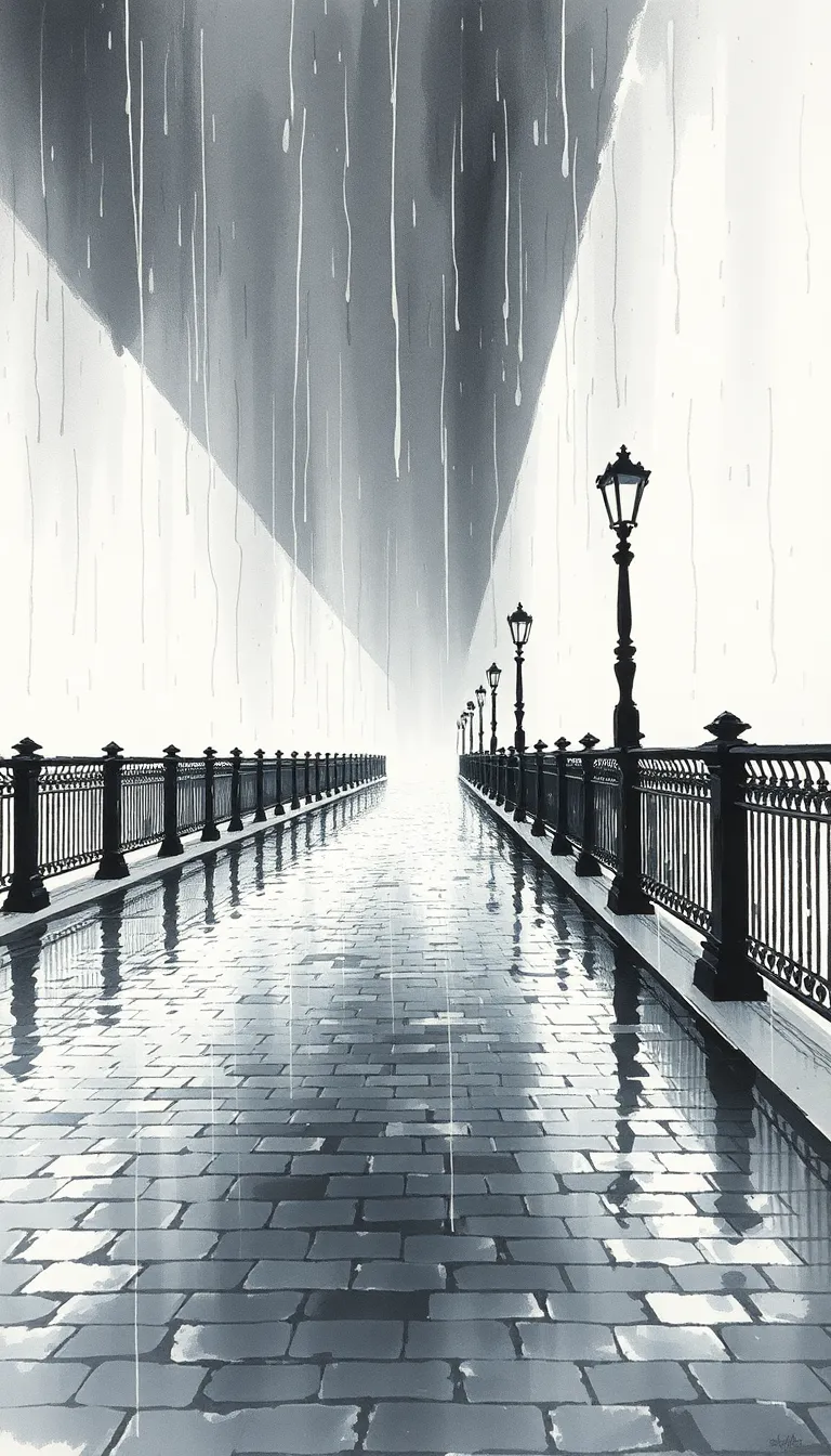 The Orphan's Bridge of Rain and Remembrance