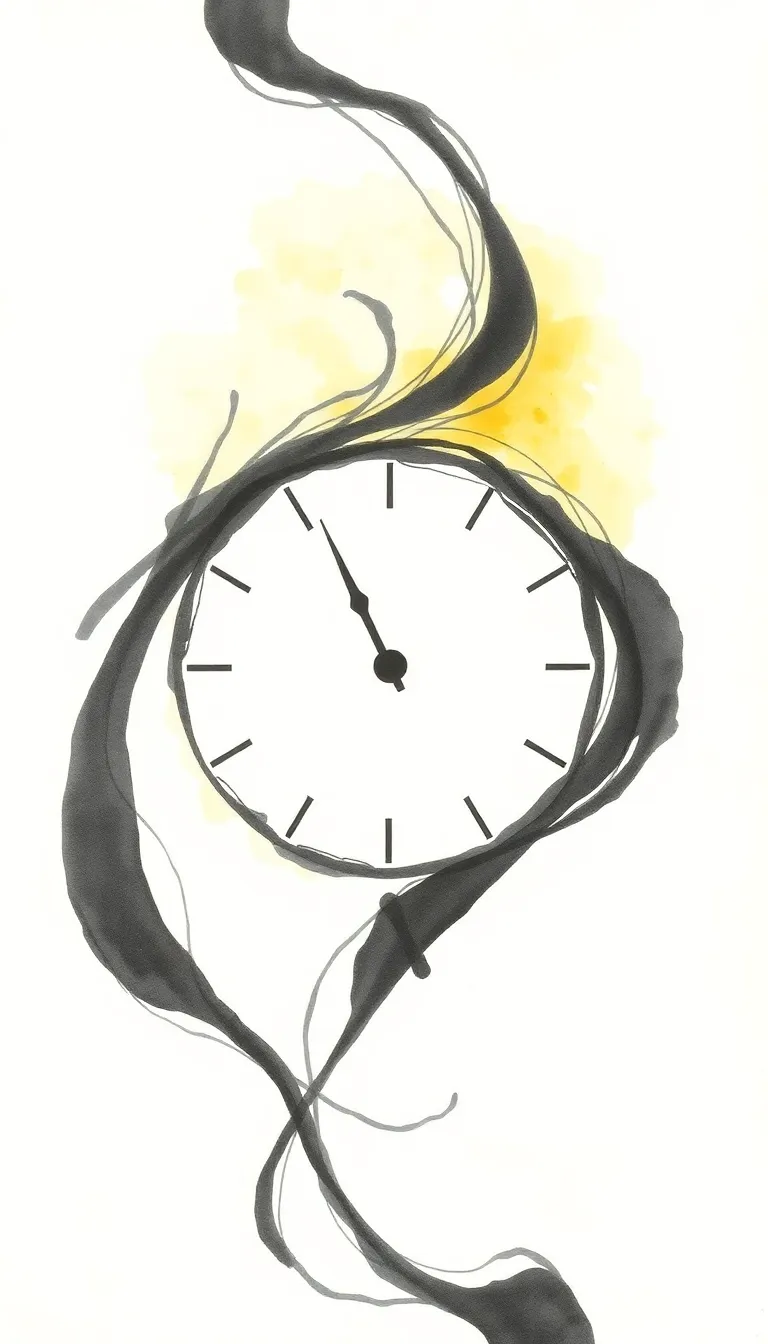 The Watcher of the Silent Clock