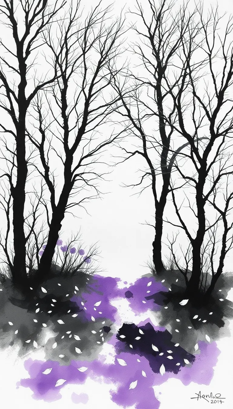 The Artist's Lament: A Dirge in the Secret Garden